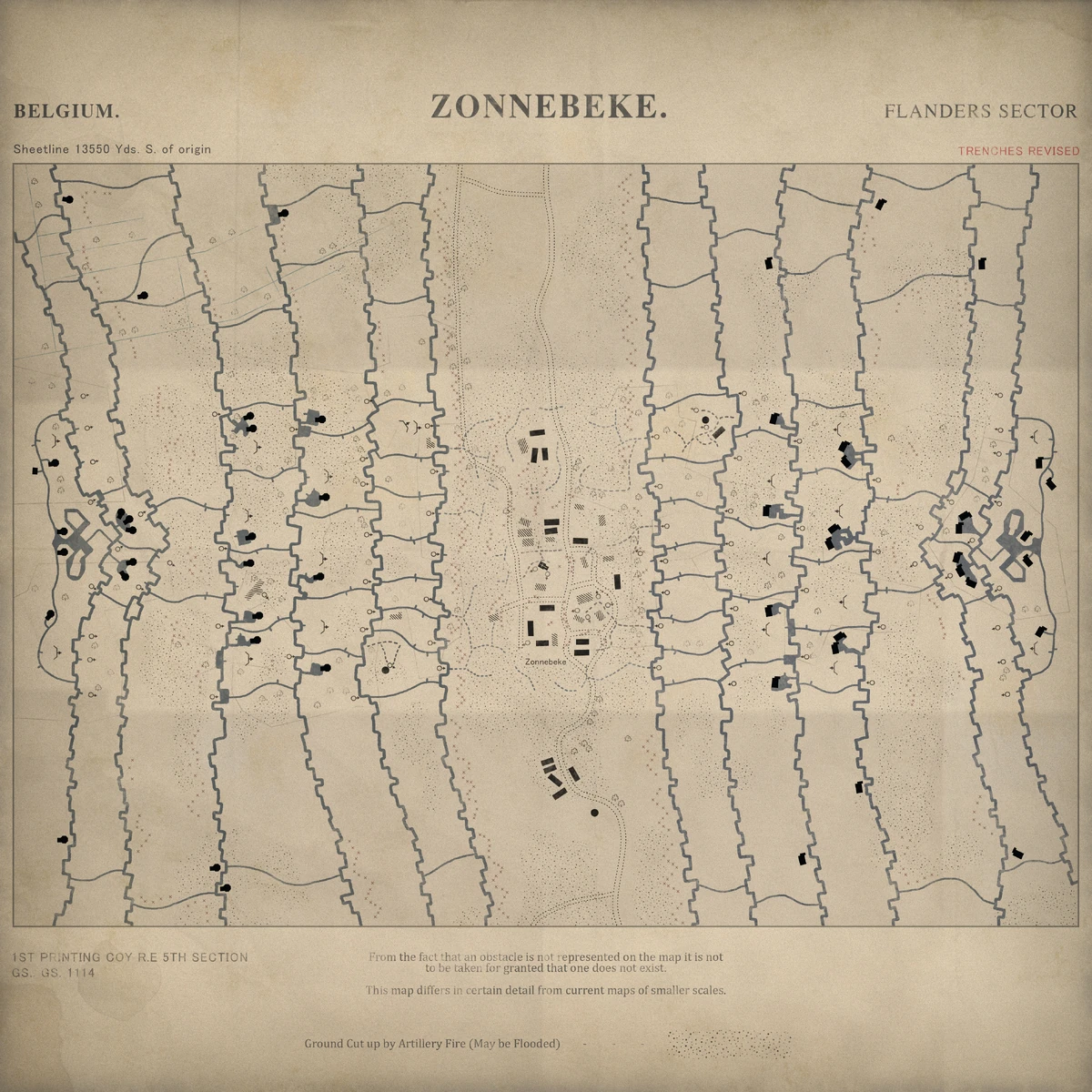 Zonnebeke | Beyond the Wire Wiki | Fandom