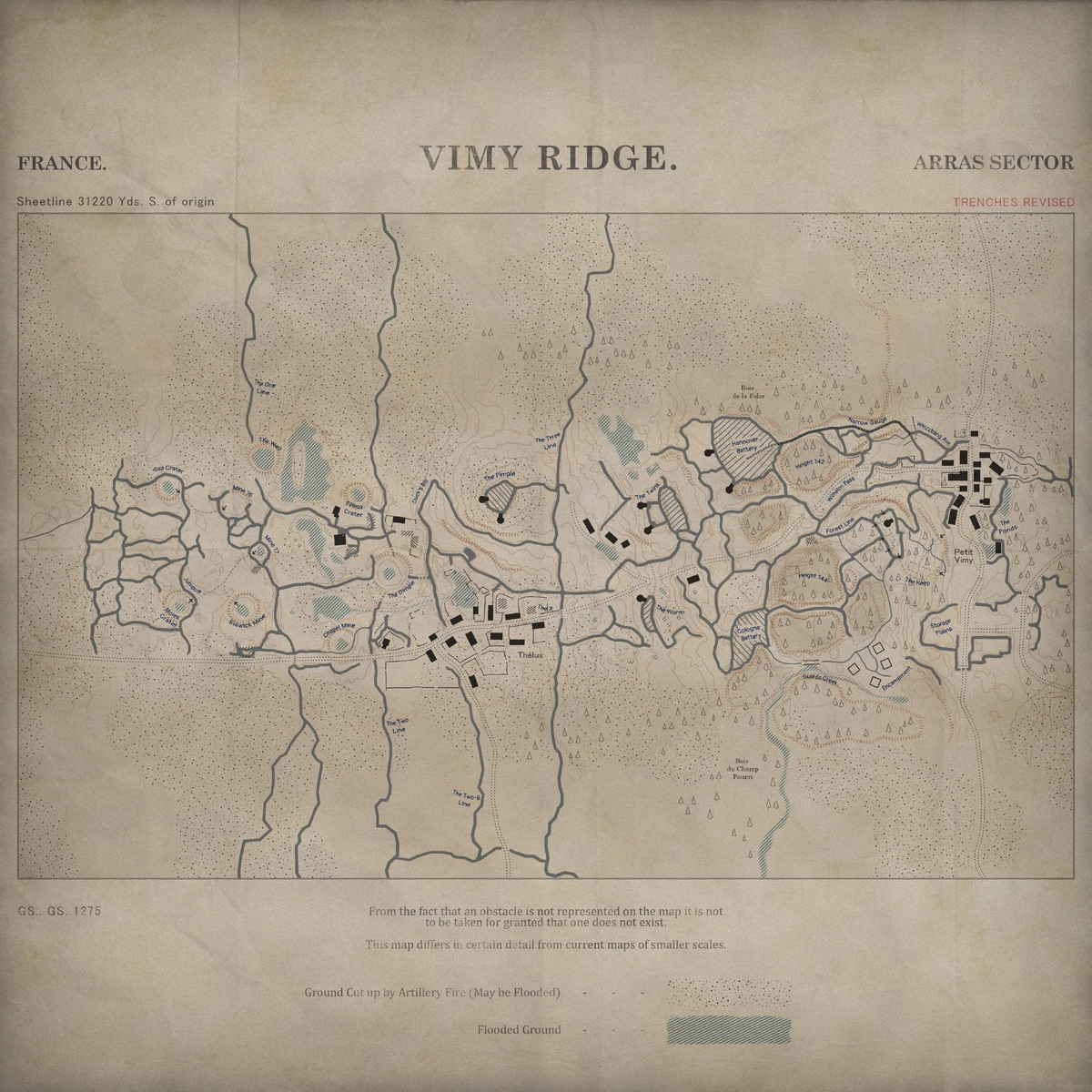 Vimy Ridge | Beyond the Wire Wiki | Fandom