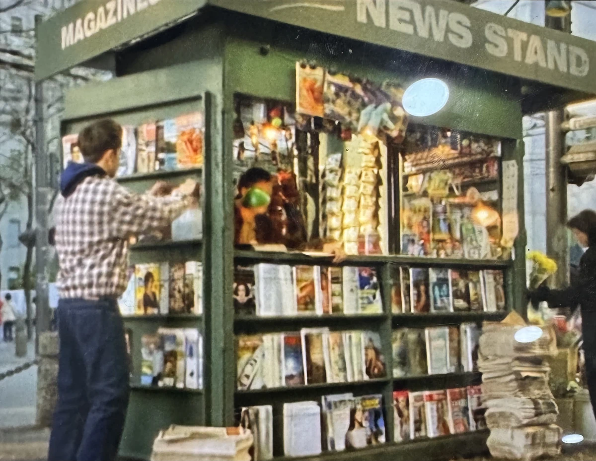 The News Stand | Beyond Belief: Fact or Fiction Wiki | Fandom
