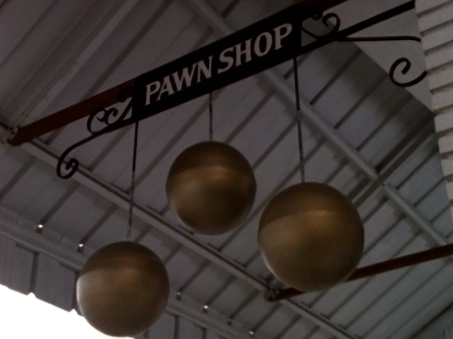 Pawn Shop Logo Three Balls