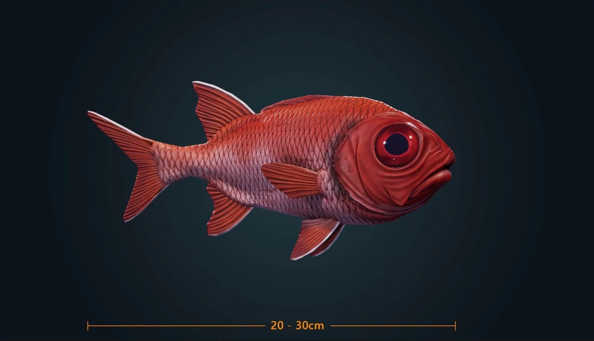 Soldierfish | Beyond Blue Wiki | Fandom