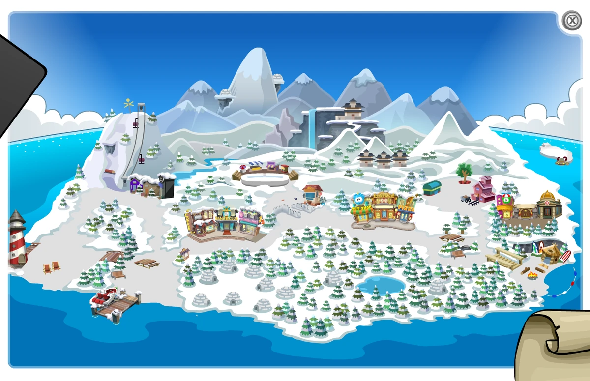 Map | BeyondCP Wiki | Fandom