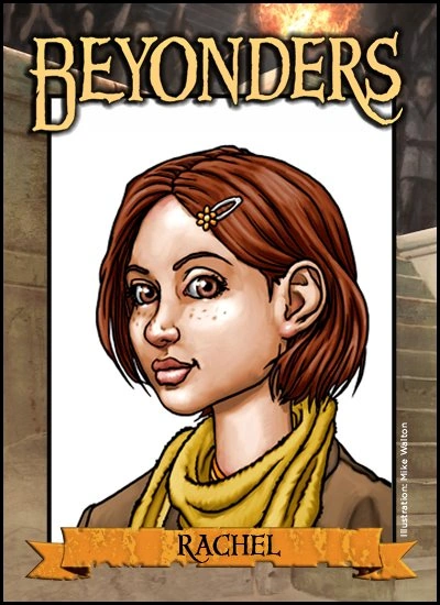 Rachel Woodruff | Beyonders Wiki | Fandom