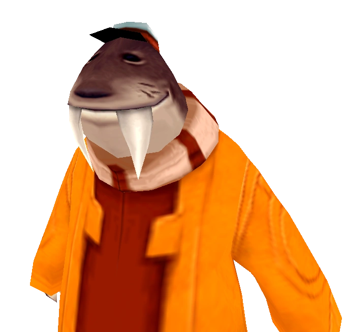 Walrus sapiens | Beyond Good and Evil Wiki | Fandom