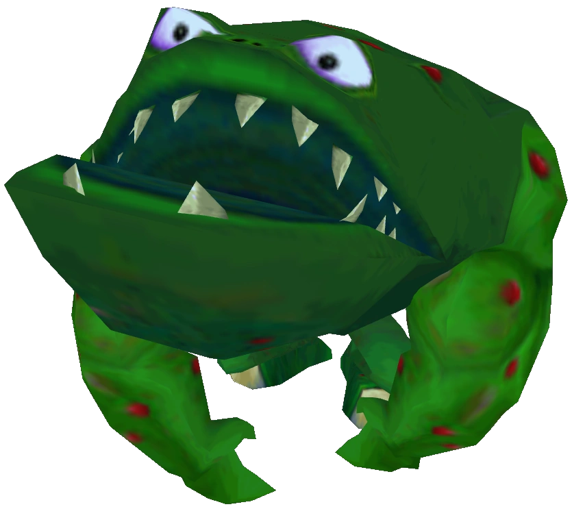 Bufo erectus | Beyond Good and Evil Wiki | Fandom