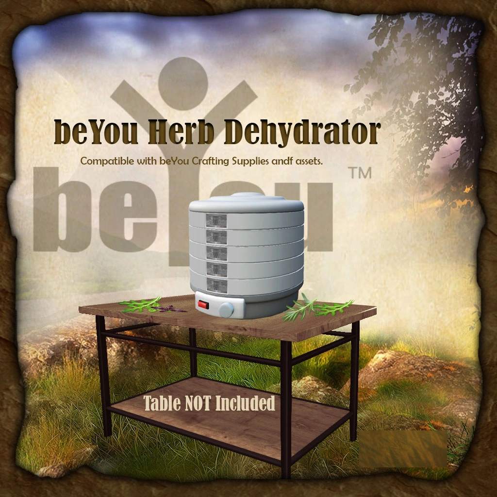 Crafting -- Herb Dehydrator | BeYou World Wiki | Fandom
