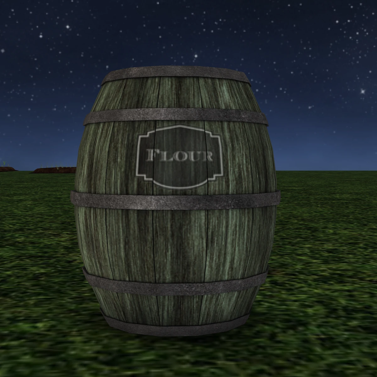 Crafting -- Bleached Flour Aging Barrel | BeYou World Wiki | Fandom