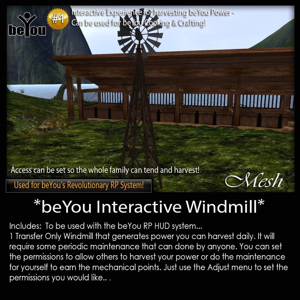 General -- beYou Power Sources | BeYou World Wiki | Fandom