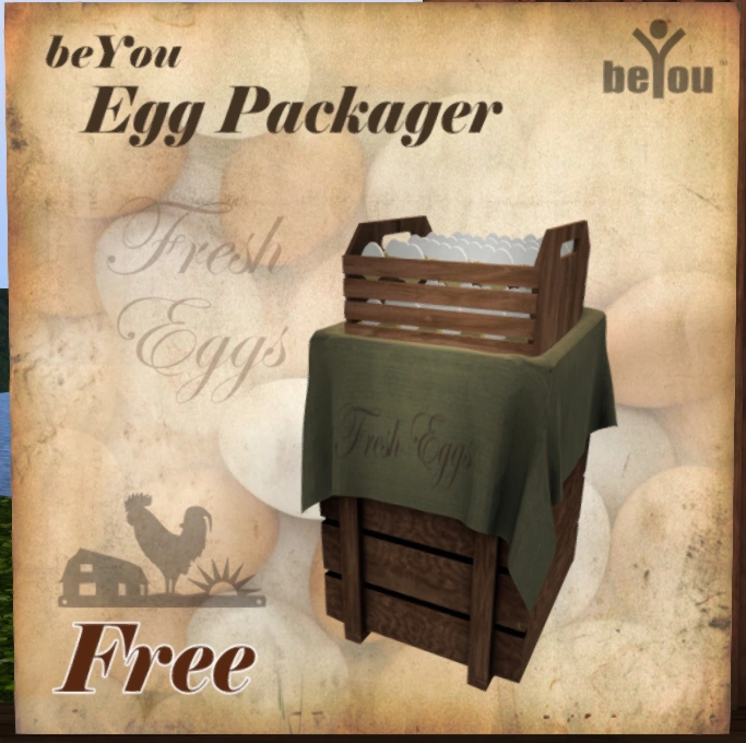 Packager -- beYou Egg Packager | BeYou World Wiki | Fandom