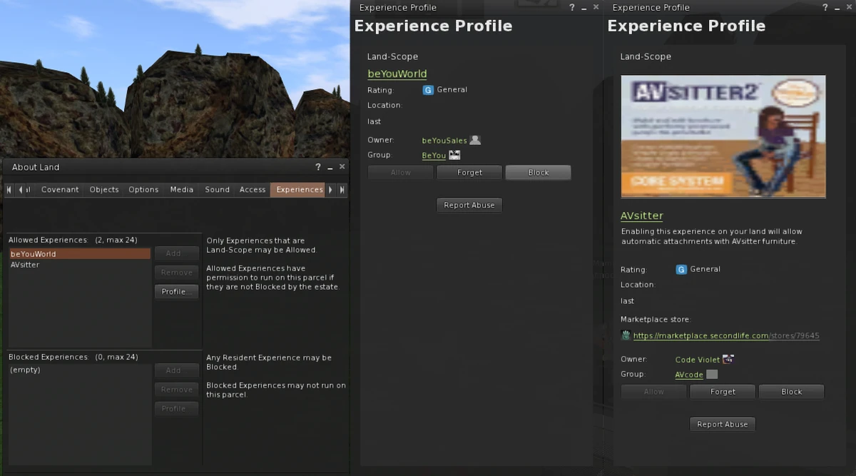 General -- Experiences & Permissions Errors | BeYou World Wiki | Fandom