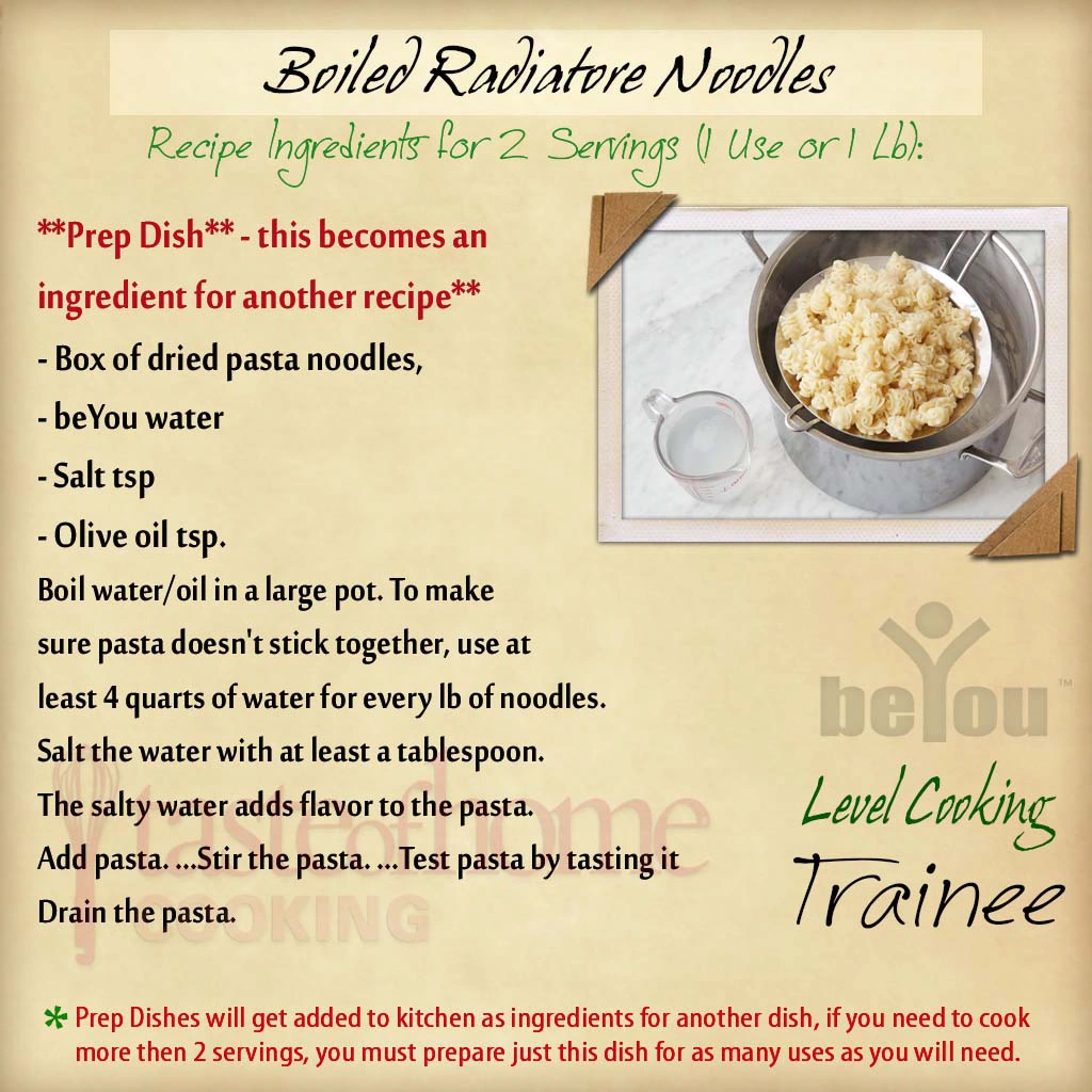 how to cook pasta wiki