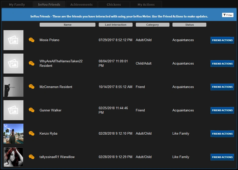 General -- beYou Friends | BeYou World Wiki | Fandom