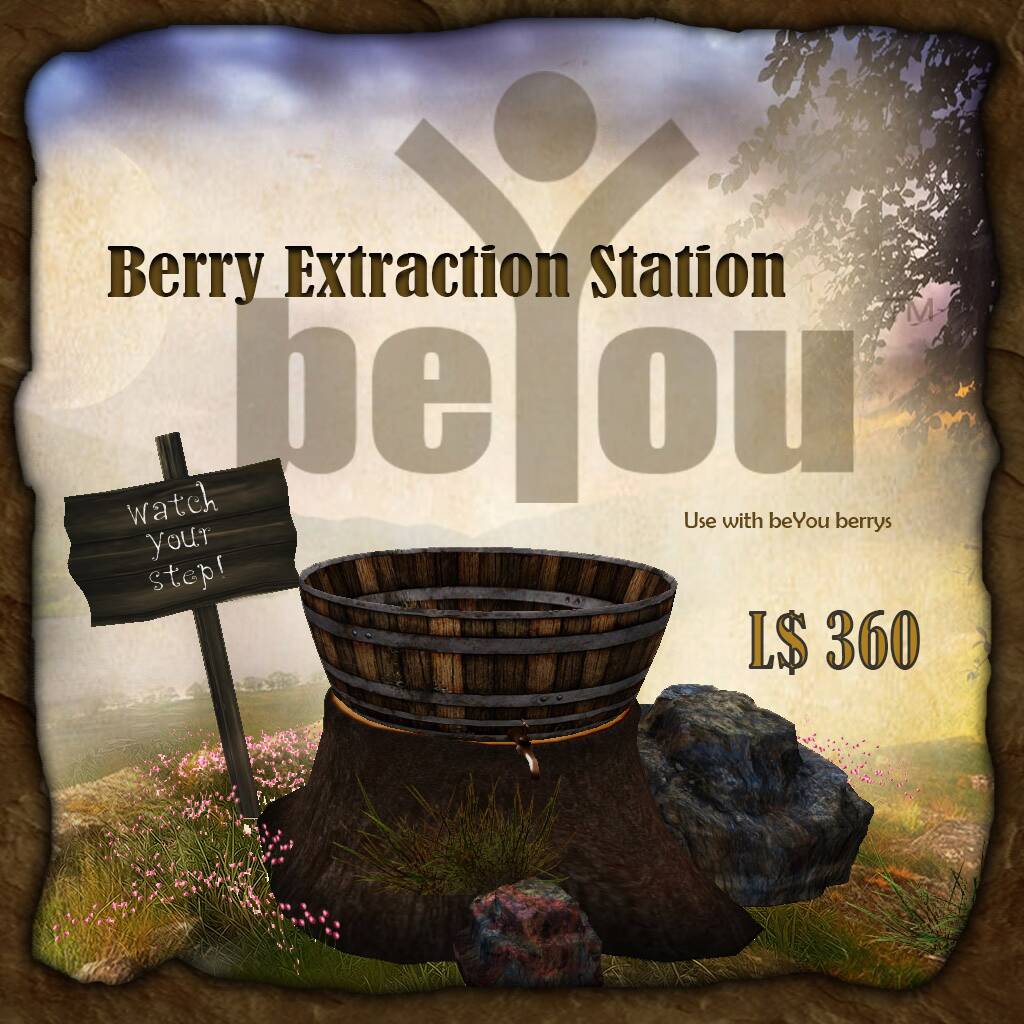 Crafting -- Berry Extraction Station | BeYou World Wiki | Fandom
