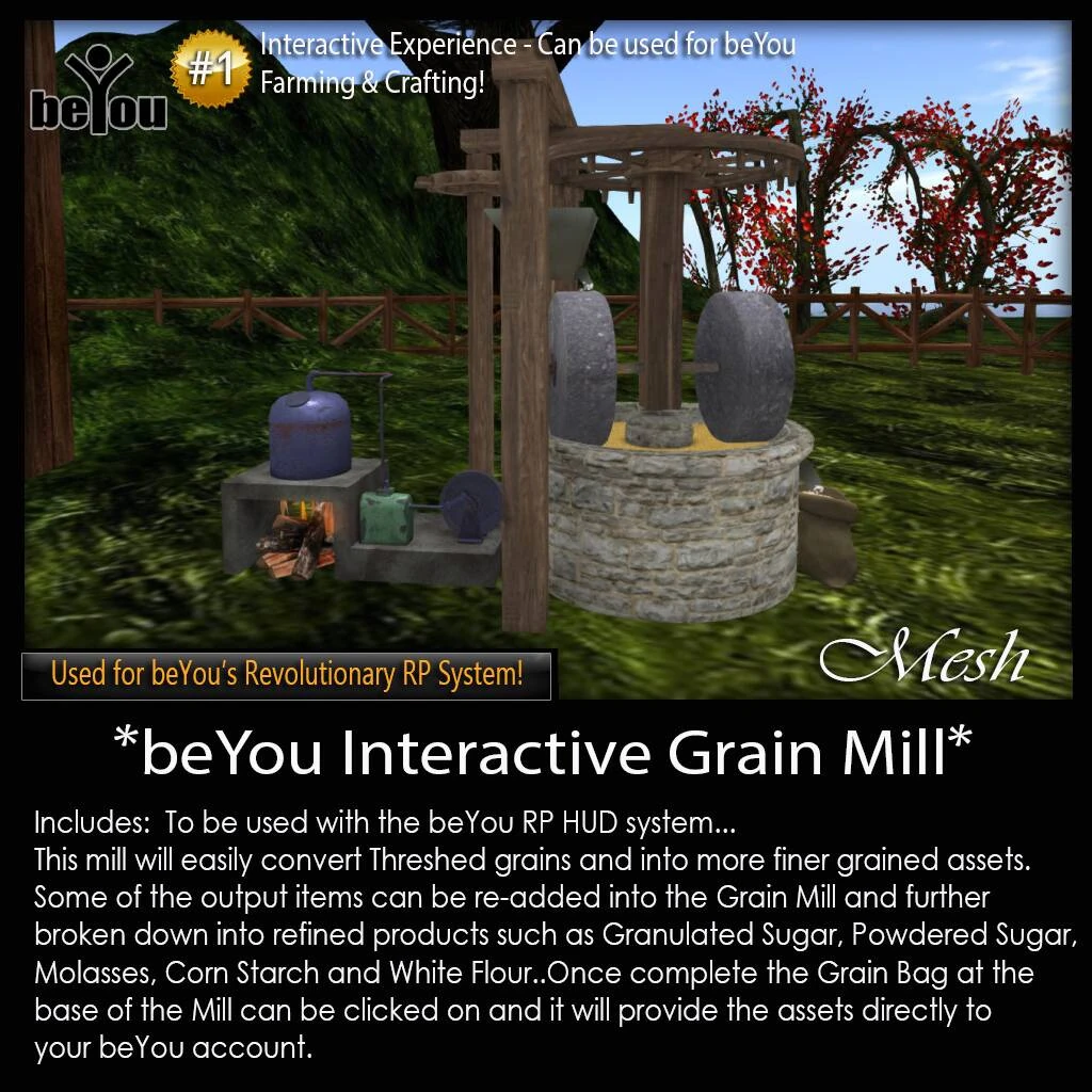 Crafting -- beYou Milling Station | BeYou World Wiki | Fandom