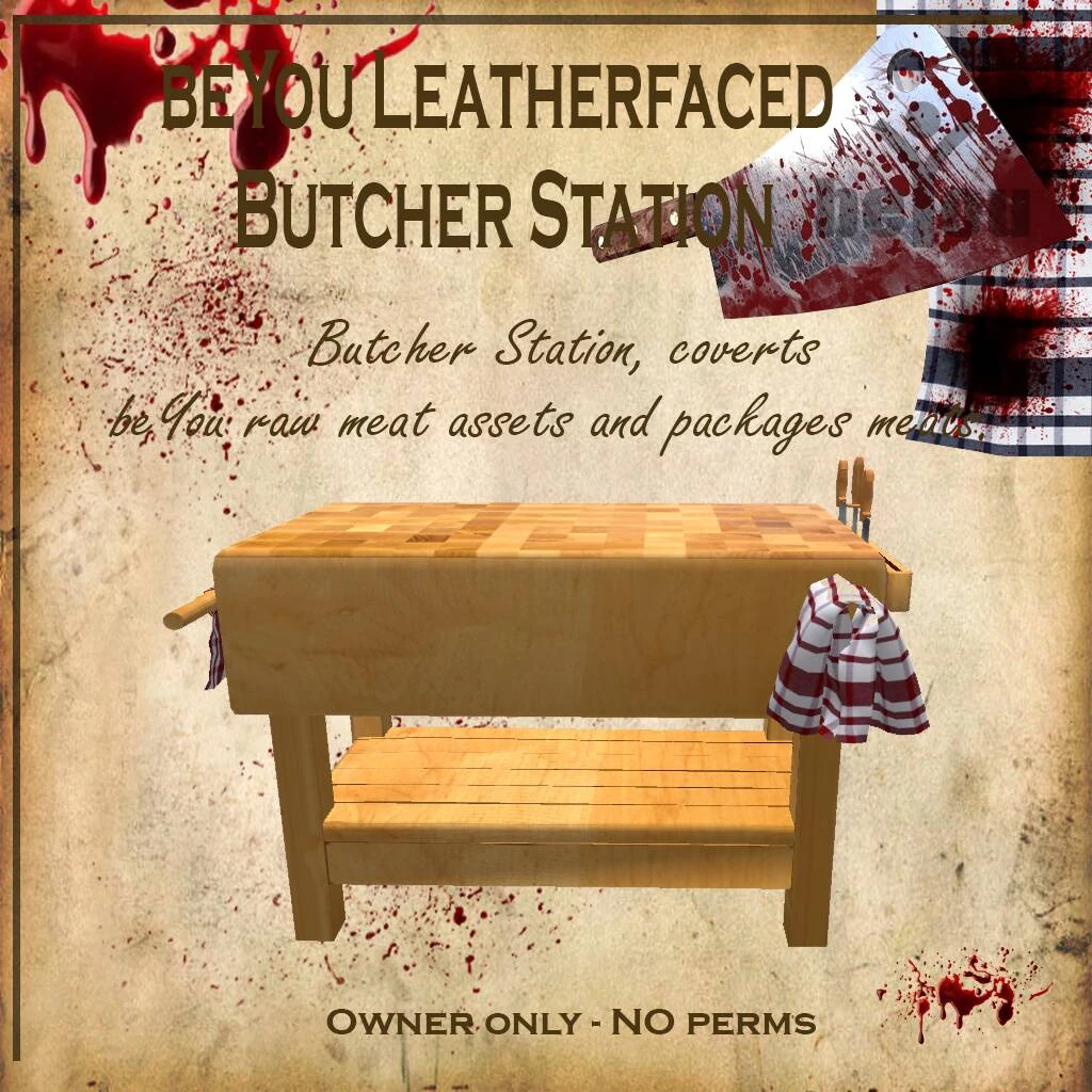 Husbandry -- beYou Butchering Stations | BeYou World Wiki | Fandom