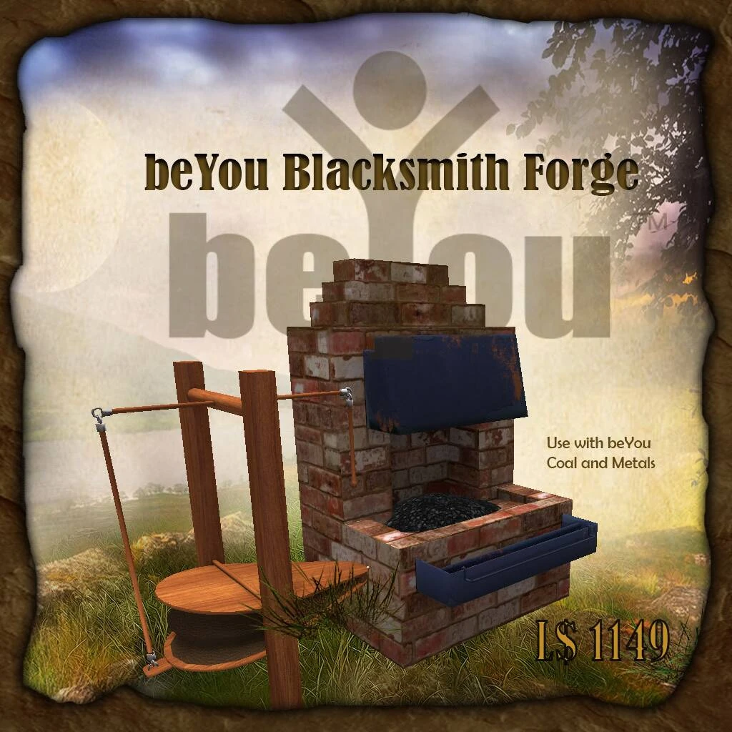 Crafting -- beYou Blacksmith Forge | BeYou World Wiki | Fandom