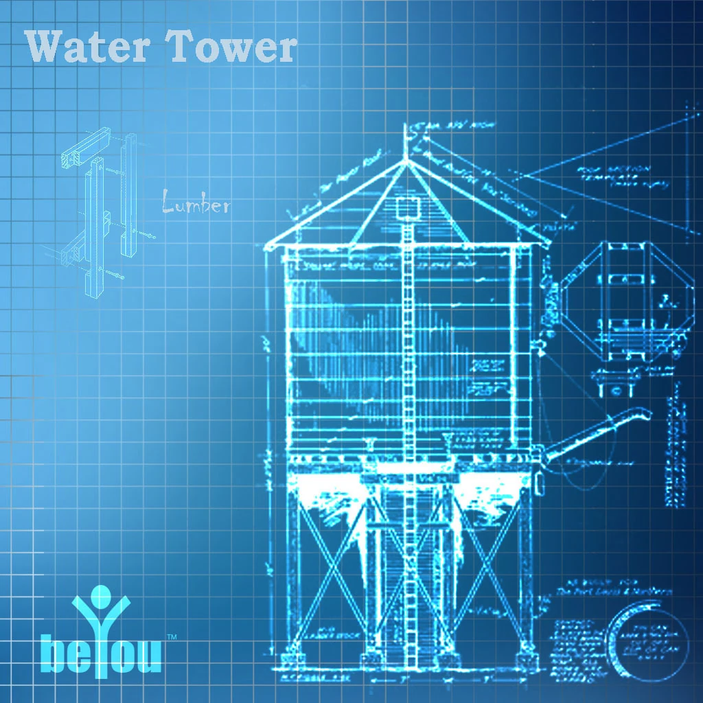 BeYou Water Tower | BeYou World Wiki | Fandom
