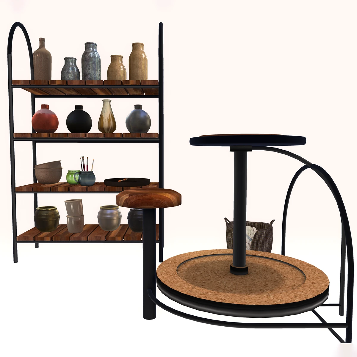 Crafting -- Pottery | BeYou World Wiki | Fandom