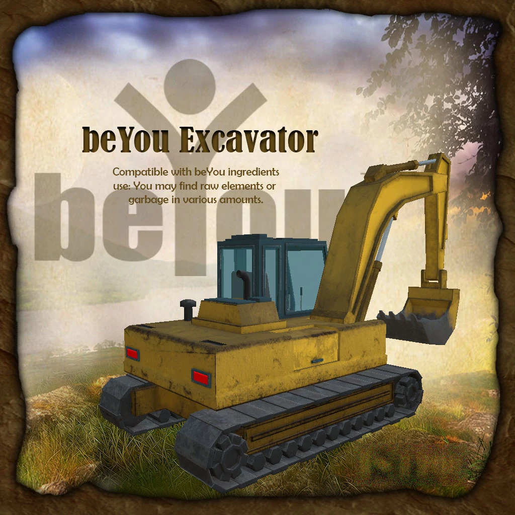 Crafting -- beYou Excavator | BeYou World Wiki | Fandom