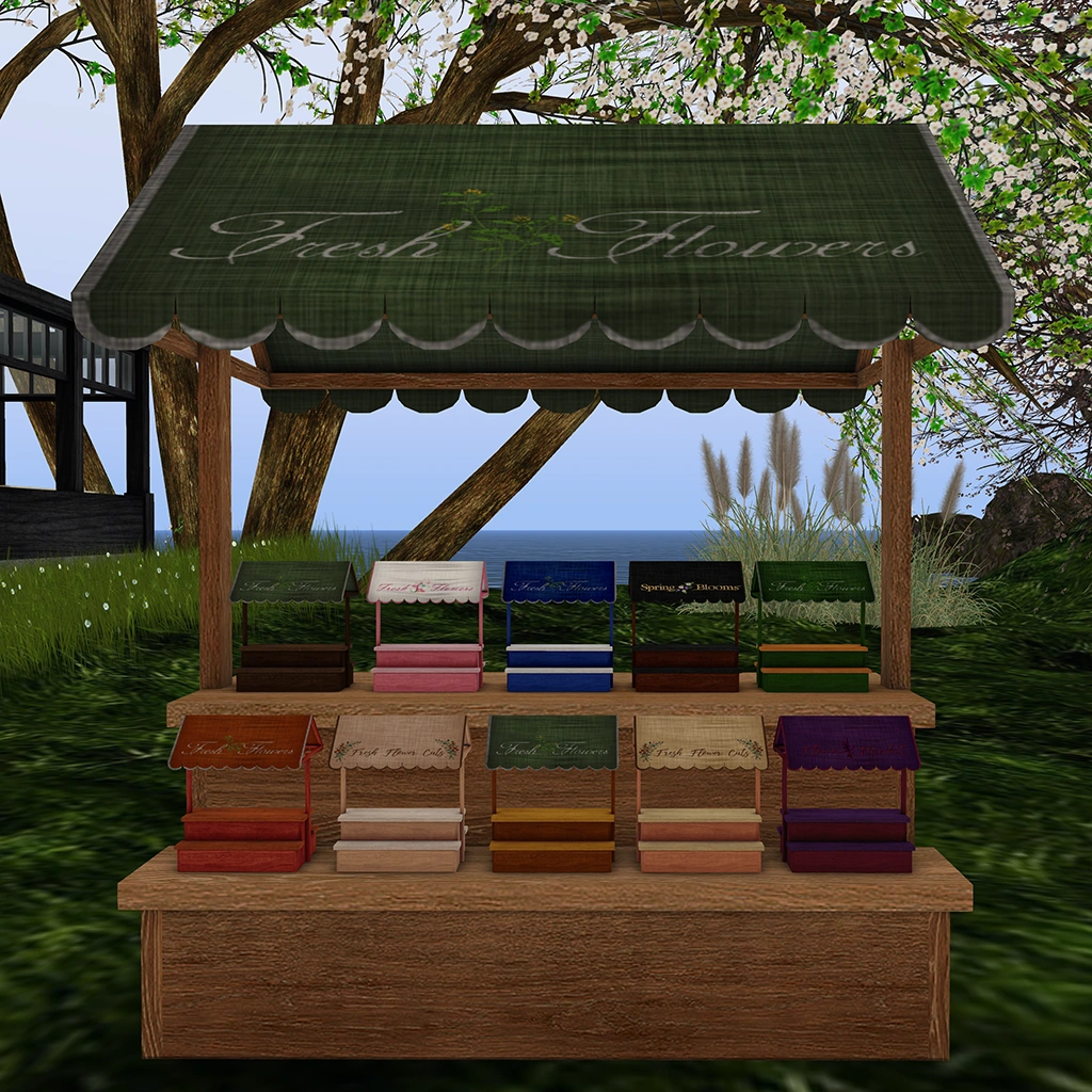 Crafting -- BeYou Flower Stand | BeYou World Wiki | Fandom