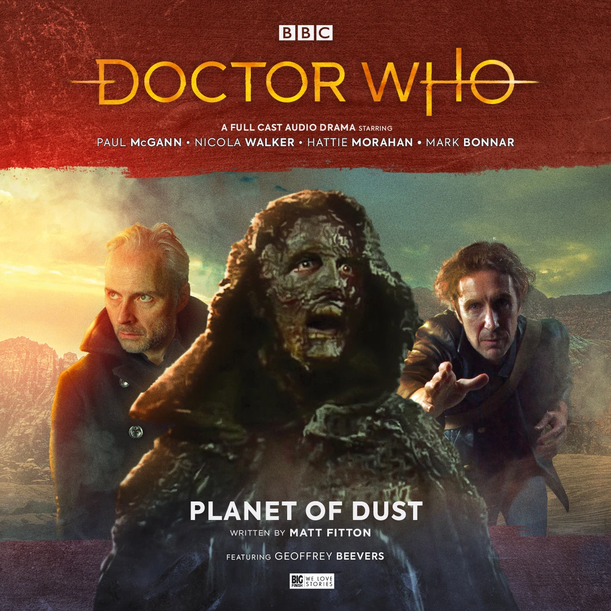 Planet Of Dust | Doctor Who In Big Finish Wiki | Fandom