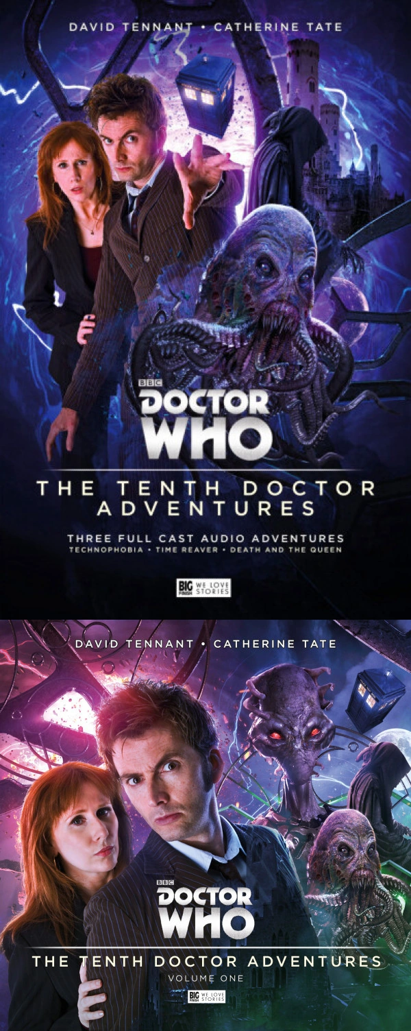 Doctor Who: The Tenth Doctor Adventures | Doctor Who In Big Finish Wiki ...