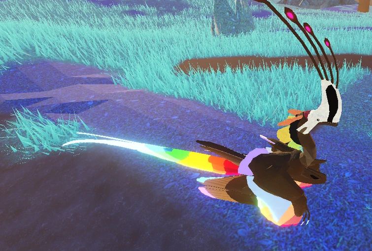 Meet My temporary Glowtail Buddy | Fandom