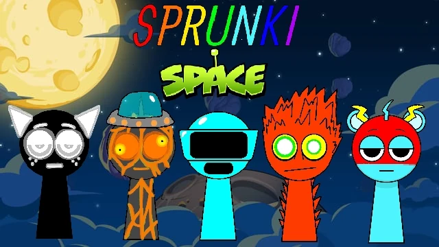Sprunki Space (Part 2) | Fandom