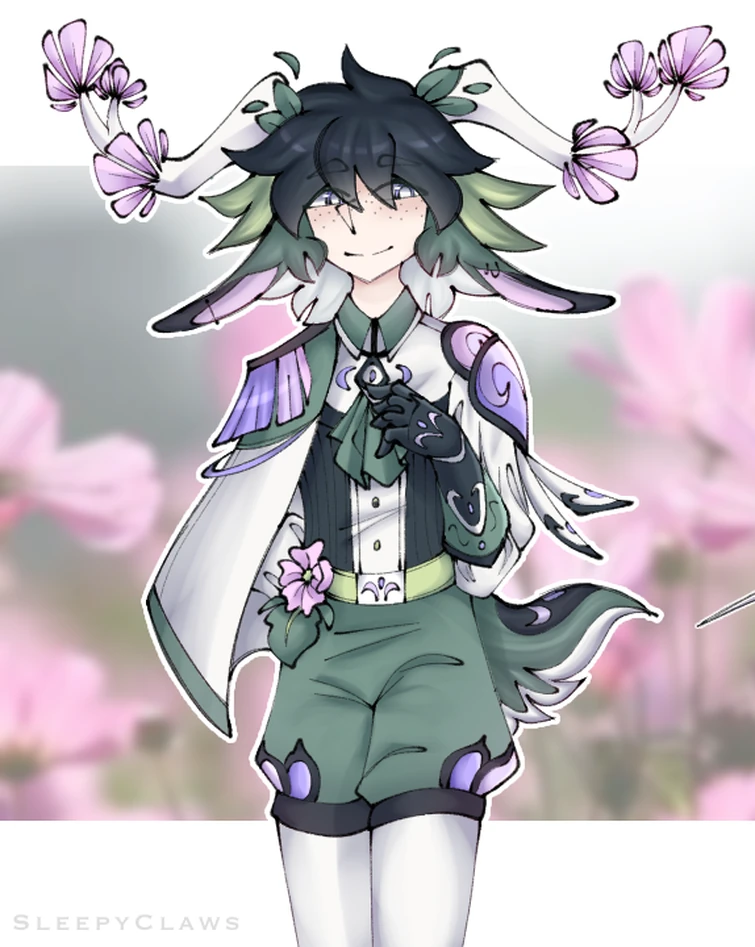 Okay do you prefer human Verdant with longer pants or shorts (I’m ...