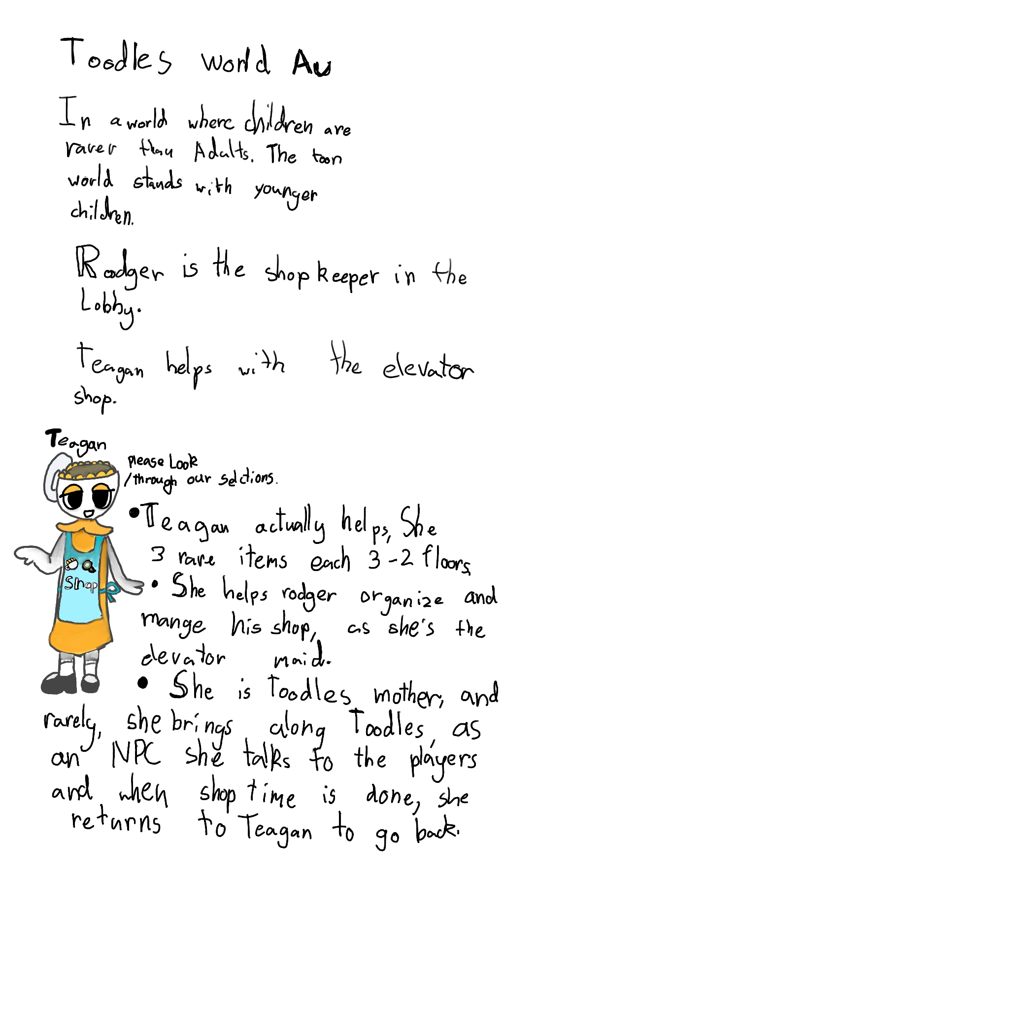 I have finally… created an AU. | Fandom