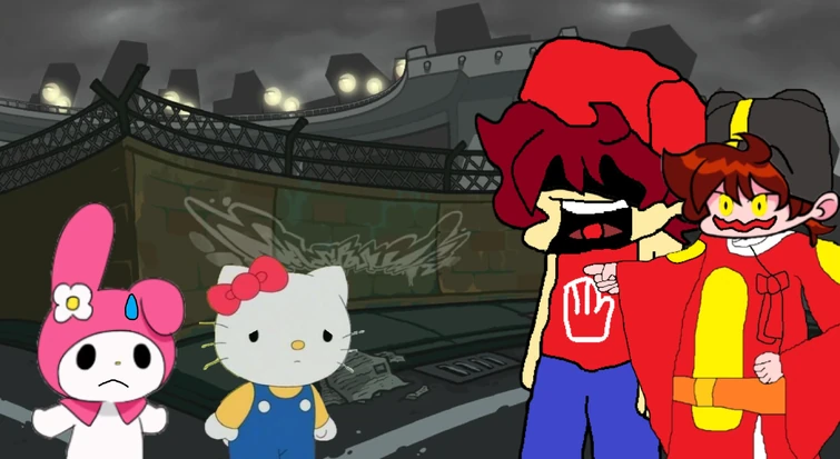 Friday Night Funkin : Chris Mario Is Missing V2 Extended Remix [Luigi's ...