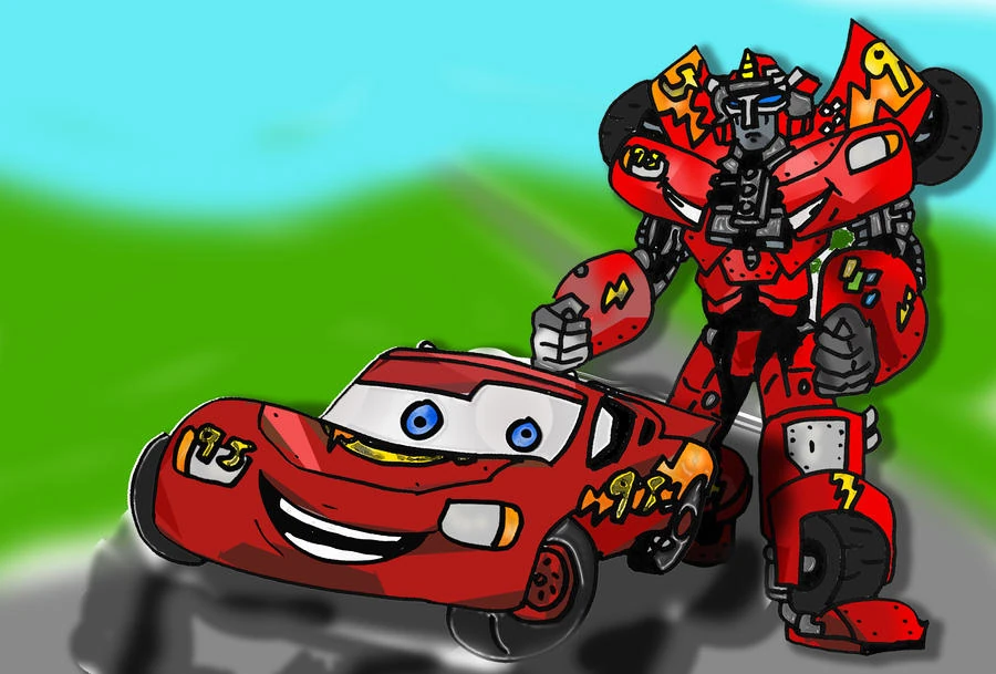 Lightning McQueen Transformer | Fandom