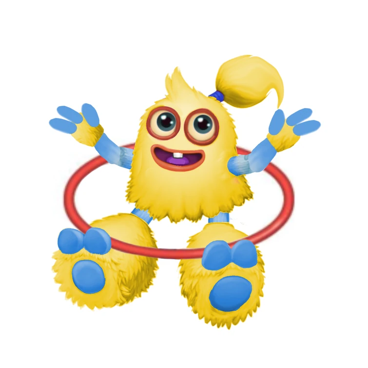 My dof hoola got so bad lol (and i forgot to put the fur texture on the ...