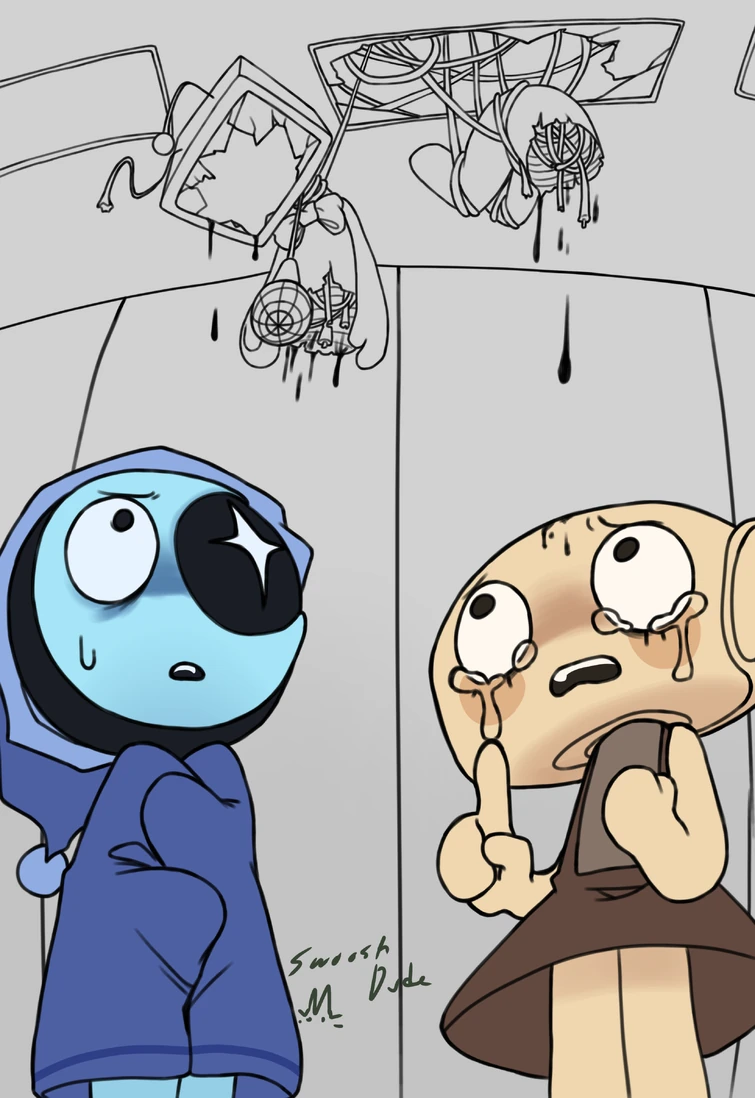 LAST sneak peek of vee is dead (WIP) // SLIGHT GORE ⚠️⚠️ | Fandom