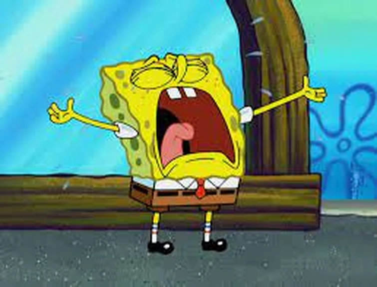 Spongebob And Patrick Crying