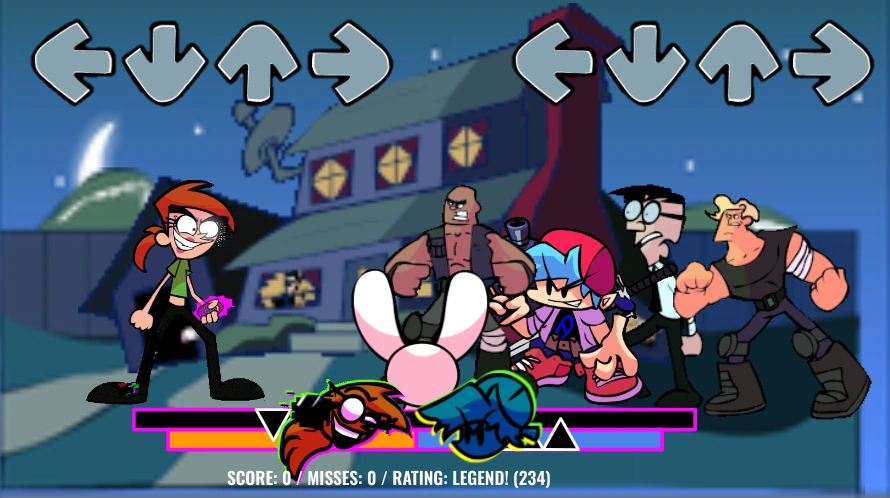 fnf glitched legends | Fandom