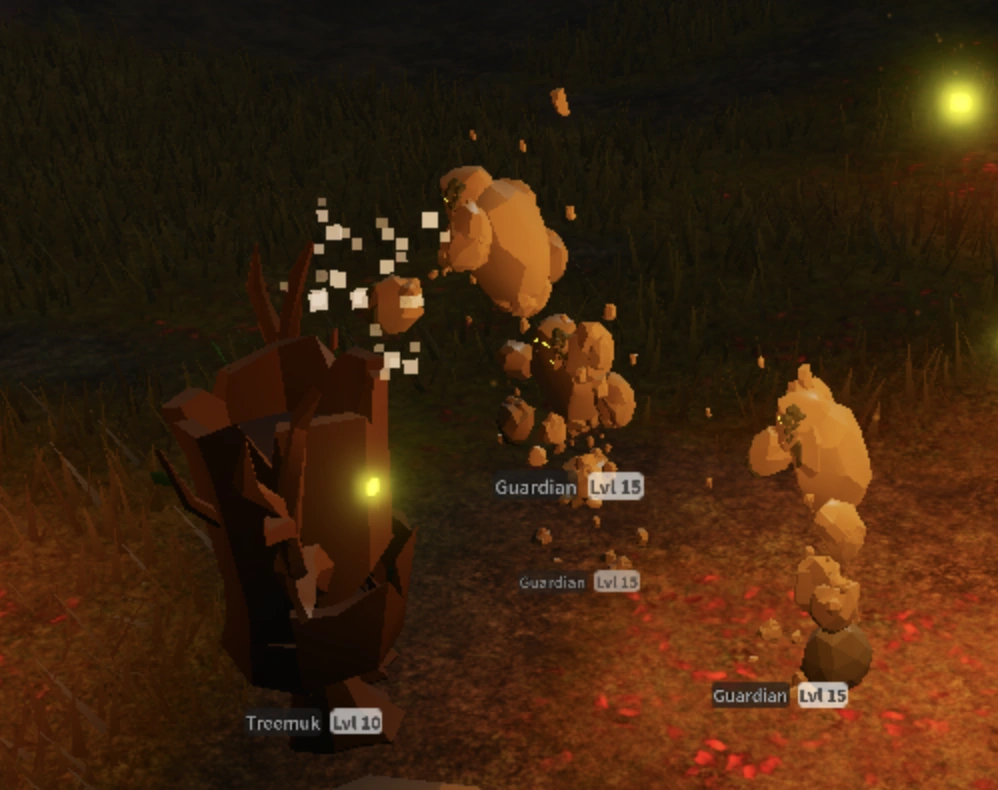 Mob vs mob - Tree VS Rocks | Fandom