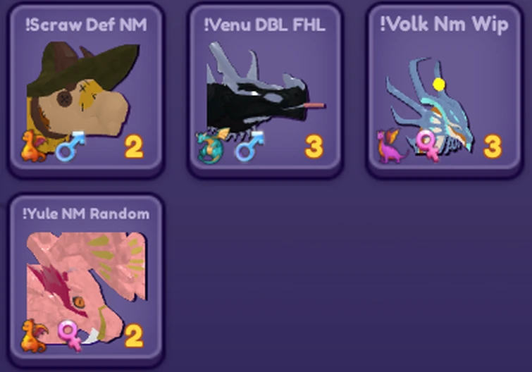 Trading/Selling Dragons inv!! | Fandom