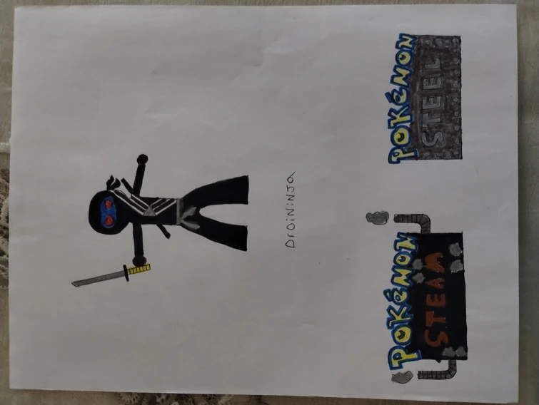 Pokémon I drew for Pokémon Steam and Steel | Fandom