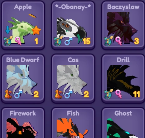 lf error dragons and trading/selling all of them | Fandom