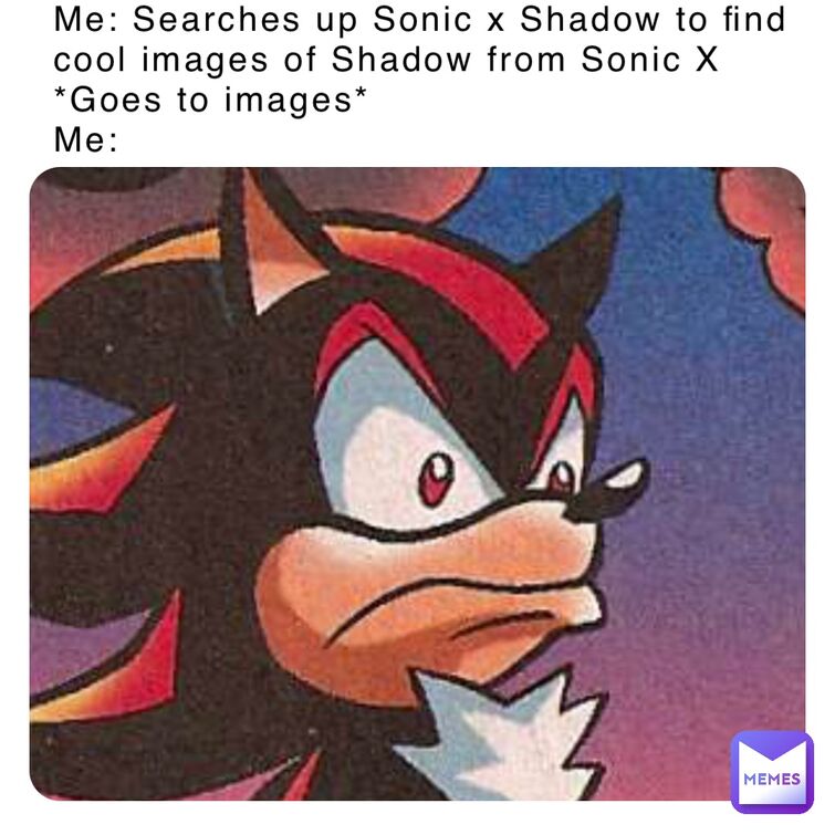 Shadow Meme Collection | Fandom