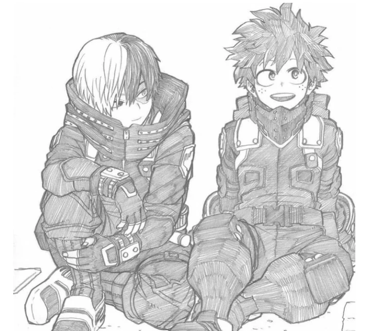 Mha ship pictures (all are official art btw) | Fandom