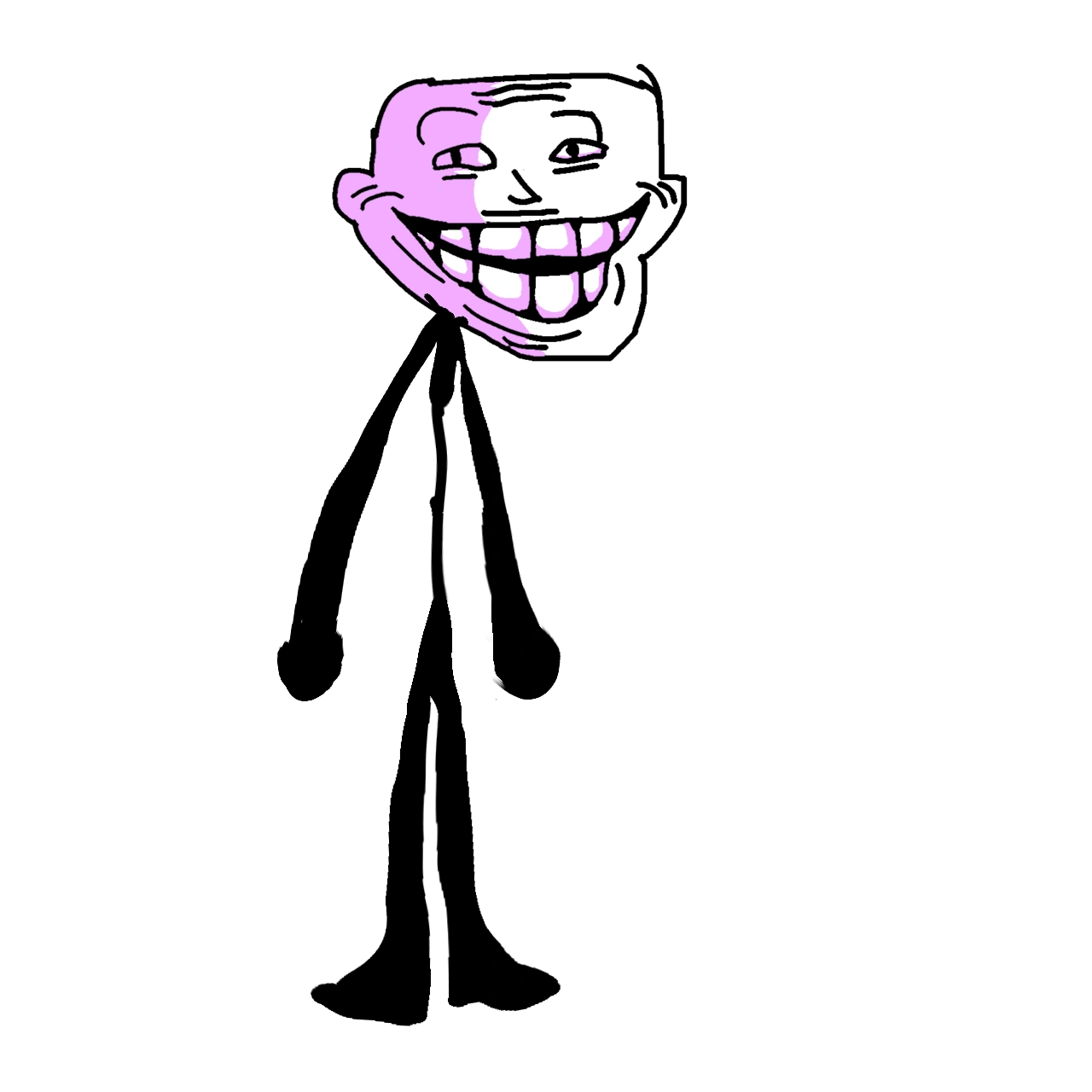 Trollface remake | Fandom