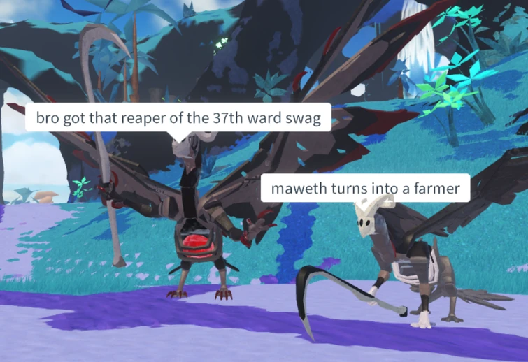 maweth from mh inspired creatura., | Fandom