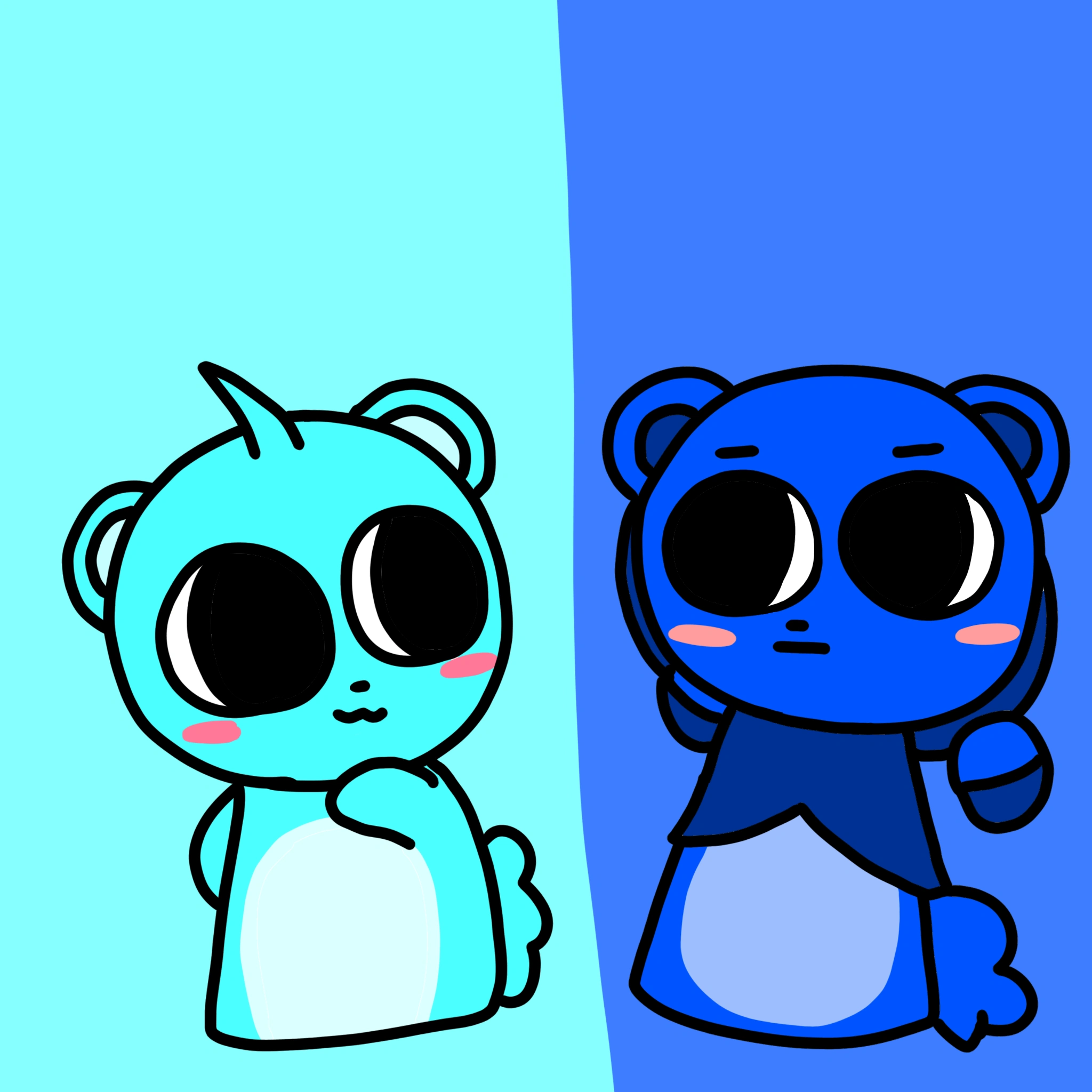 Sky and Jevin | Fandom