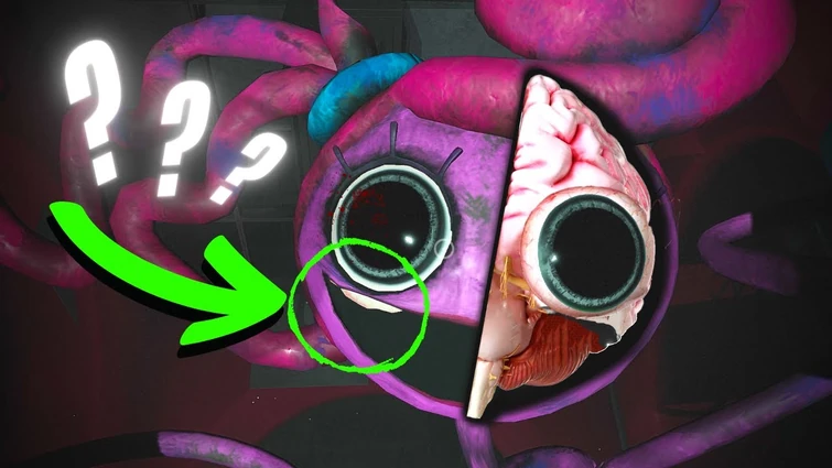 Does Mommy Long Legs Have a Teeth? | Fandom