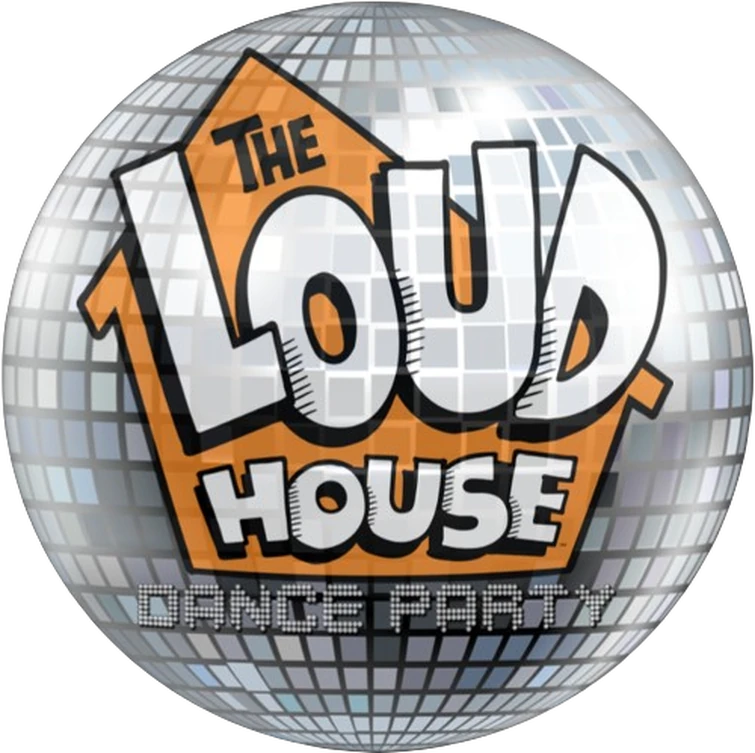 Here is a logo for the upcoming digital album, "The Loud House Dance ...