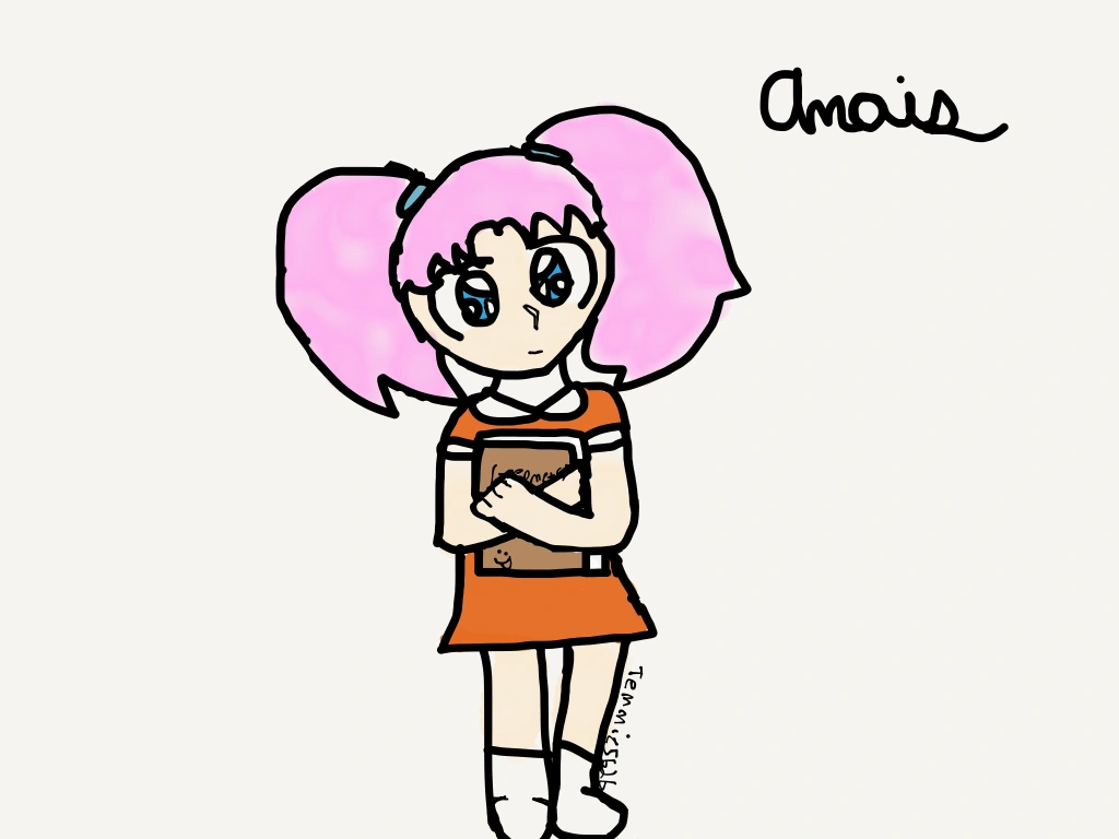 Anais as a human | Fandom