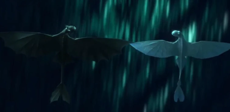 Toothless and Light Fury | Fandom