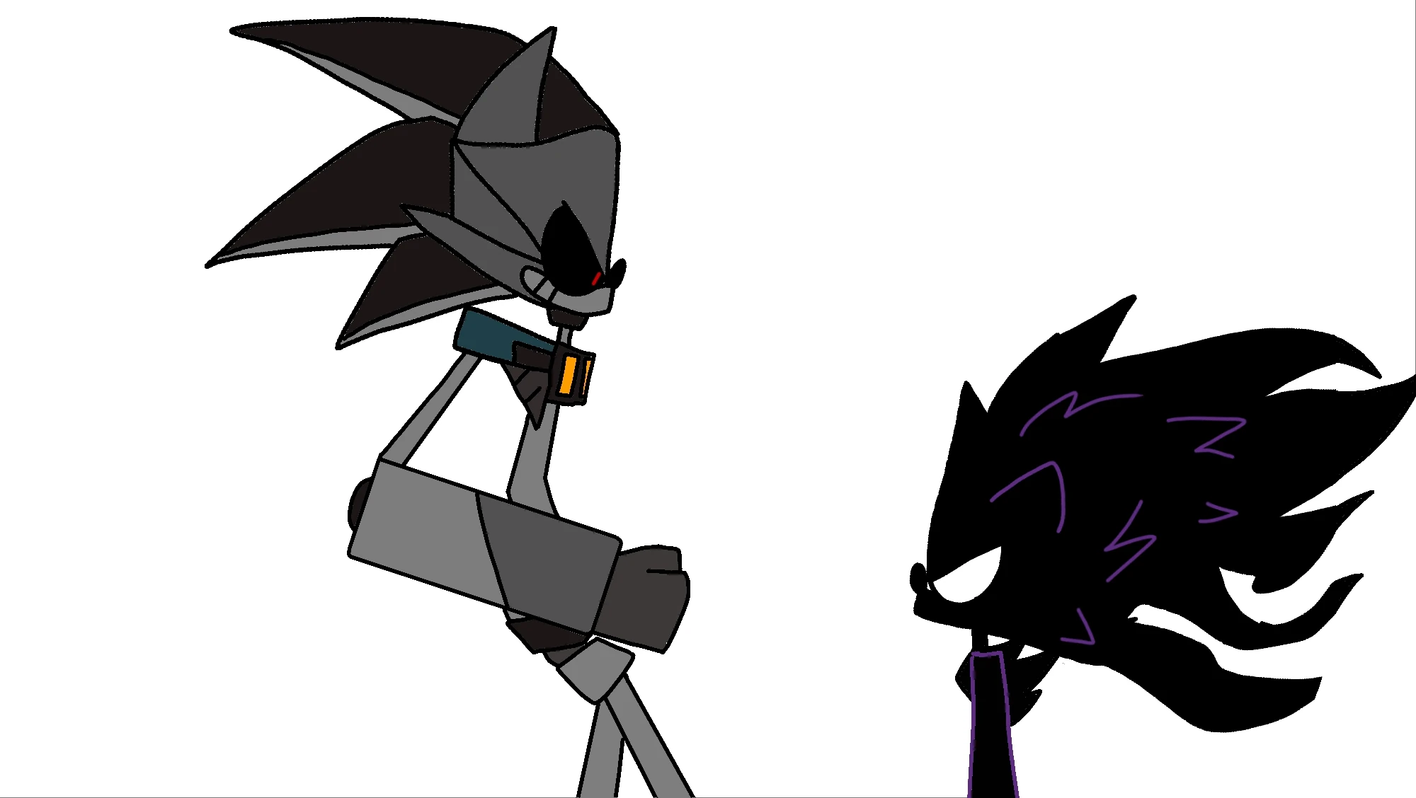 Dark Sonic and Perfect form MK2 | Fandom